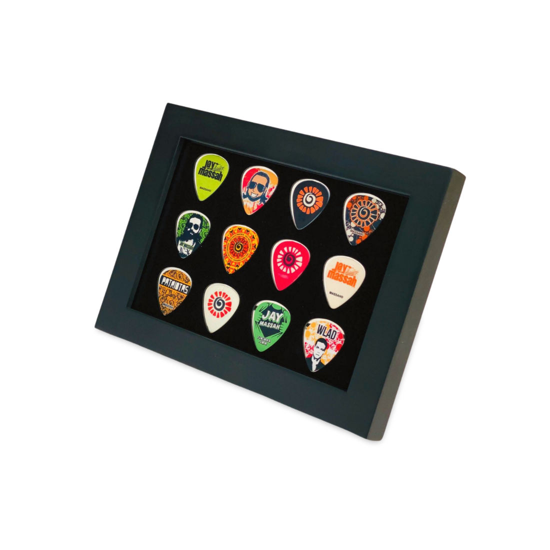 Plectrum Spectrum Guitar Pick Displays – Plectrum Spectrum™ Guitar Pick ...