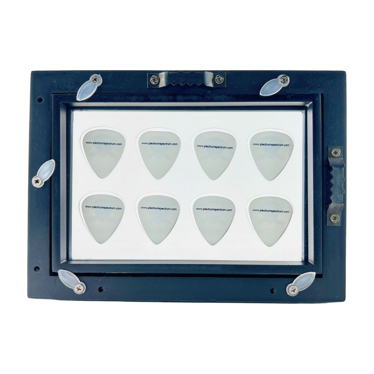 4" x 6" CLEAR Guitar Pick Display - Horizontal - Holds 8 Picks ...