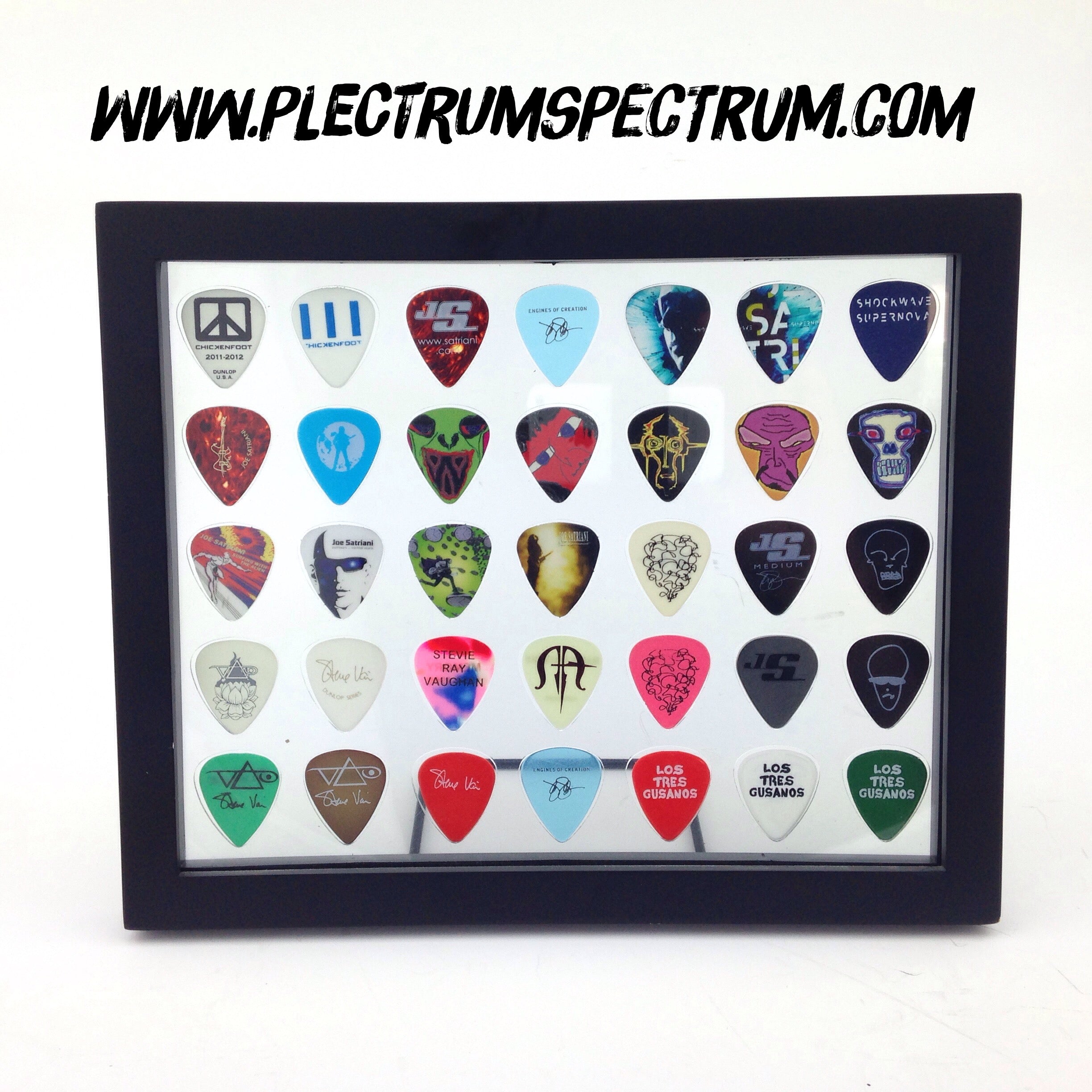 Plectrum Spectrum Guitar Pick Displays – Plectrum Spectrum™ Guitar Pick ...