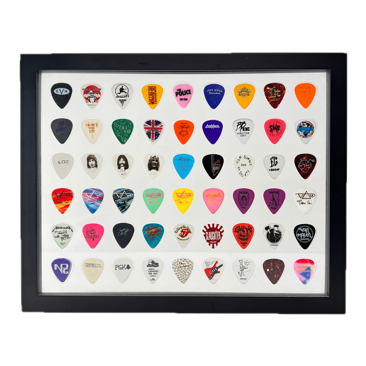 Plectrum Spectrum Guitar Pick Displays – Plectrum Spectrum™ Guitar Pick ...