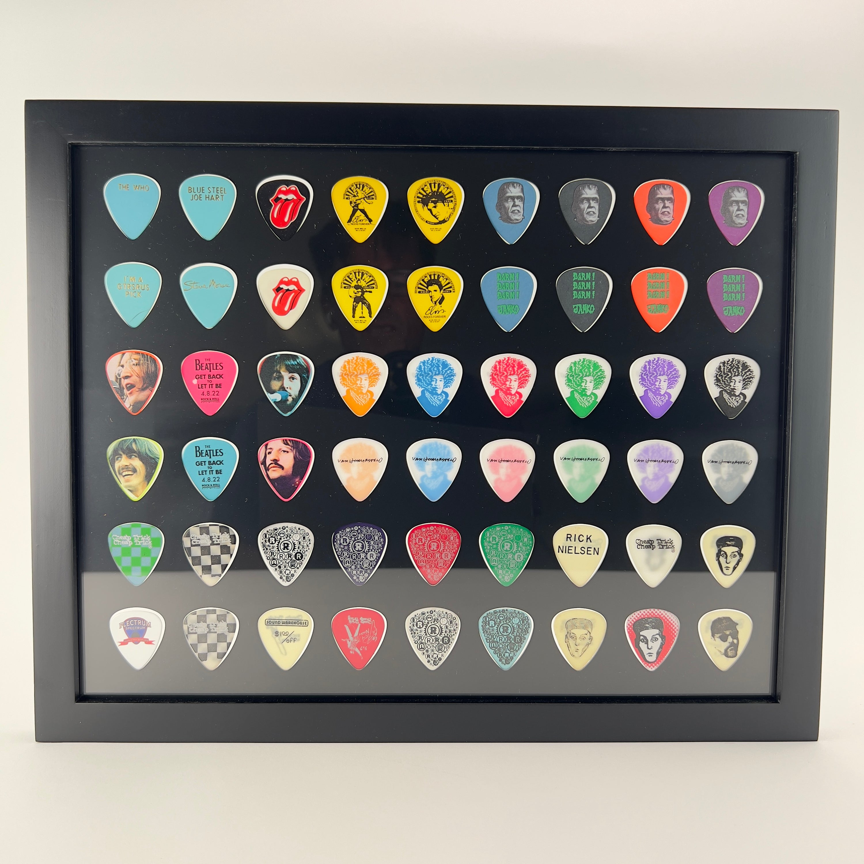 Plectrum Spectrum Guitar Pick Displays – Plectrum Spectrum™ Guitar Pick ...