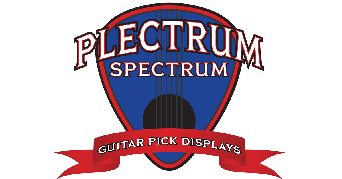 Plectrum Spectrum Guitar Pick Displays – Plectrum Spectrum™ Guitar Pick ...