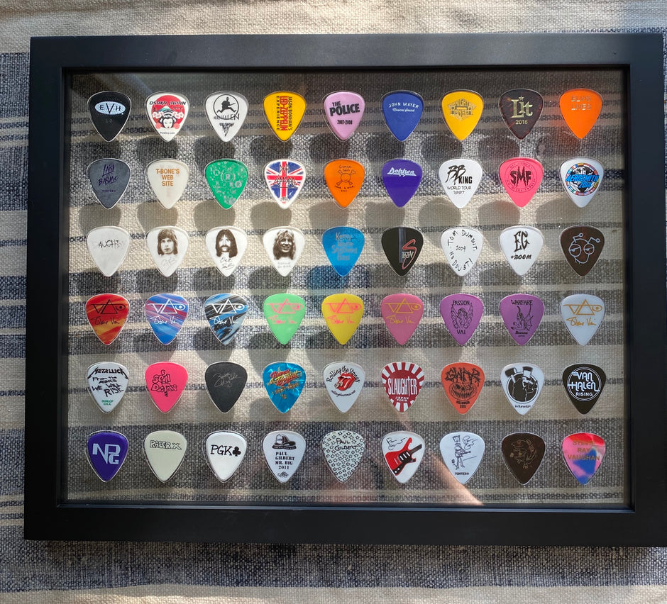 Plectrum Spectrum Guitar Pick Displays – Plectrum Spectrum™ Guitar Pick ...