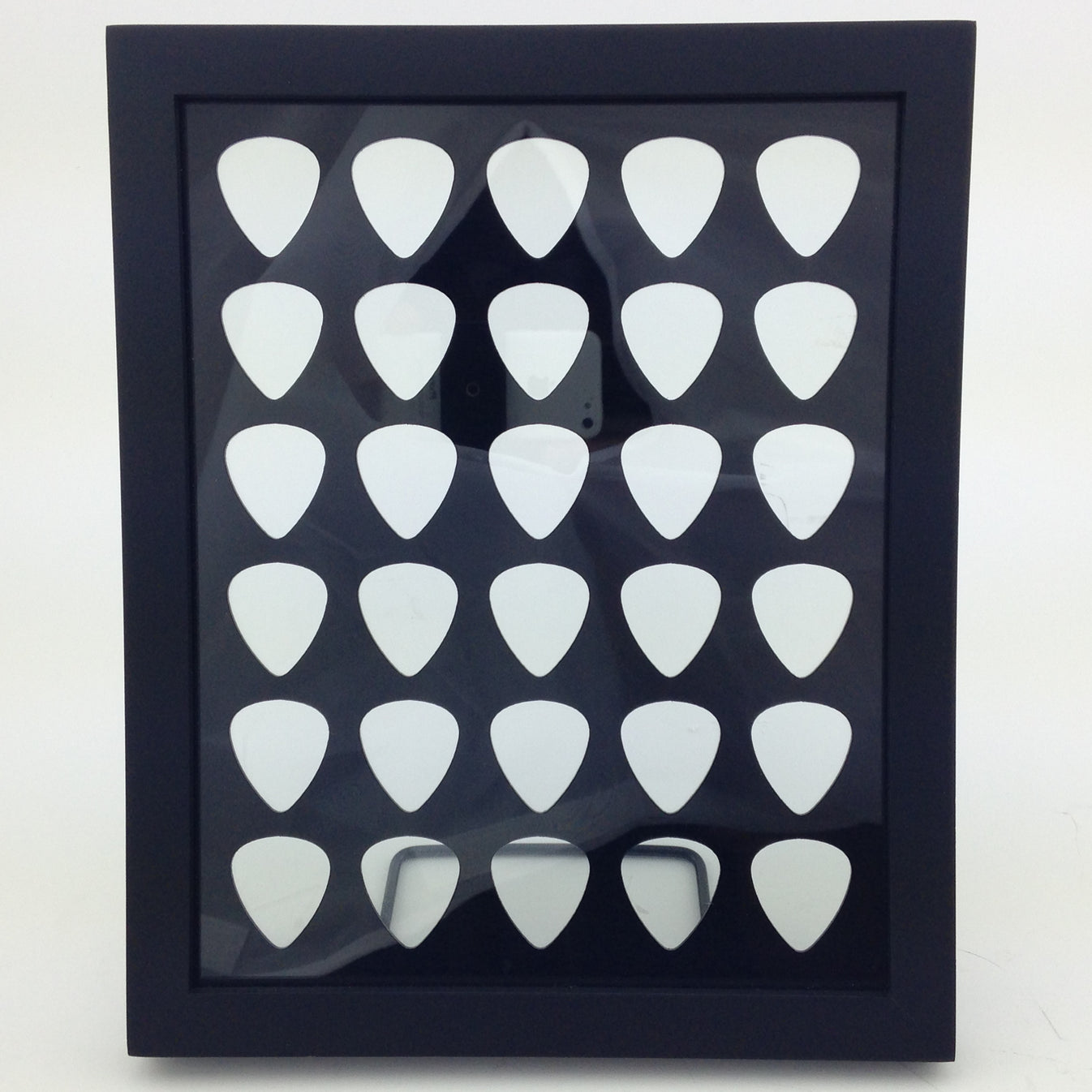 8" x 10" Vertical Guitar Pick Display Frame Insert – Plectrum Spectrum ...