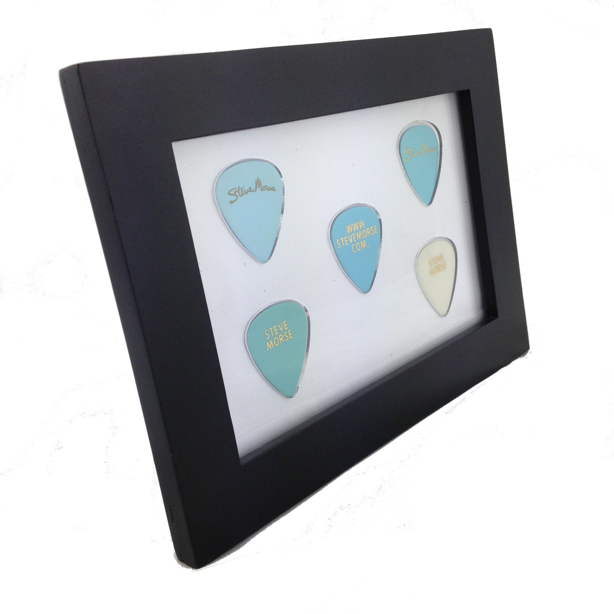 4" x 6" Horizontal - Holds 5 Standard Guitar Picks – Plectrum Spectrum ...